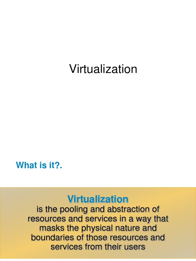 CPU Virtualization | PDF | Virtual Machine | Operating System