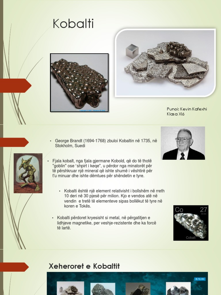 Kobalti | PDF