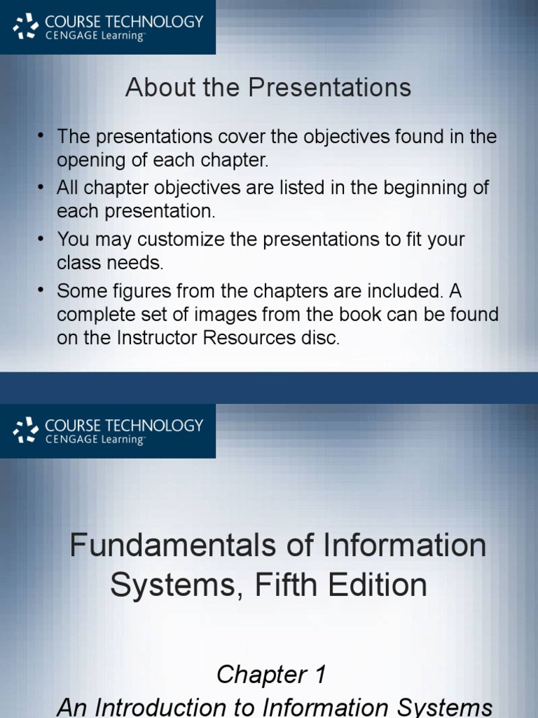 Fundamentals of Information System | PDF | Information System | Information