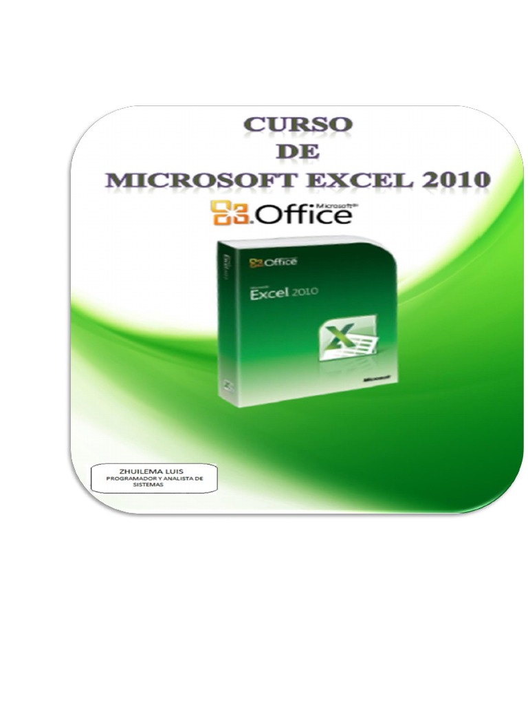 Modulo Excel Básico | PDF | Microsoft Excel | Hoja de cálculo