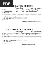 Form Travelling Allowance Bill For Tour TA and DA | PDF | Public ...