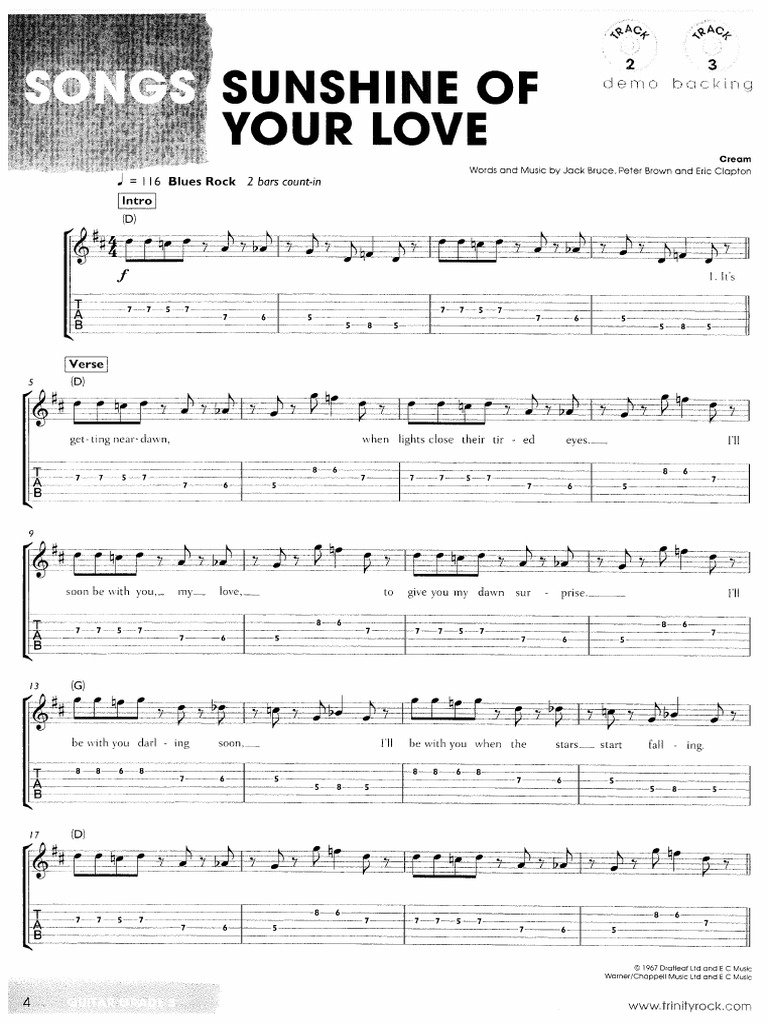 Grade 3 Guitar Trinity RP | PDF | Leisure | Entertainment (General)