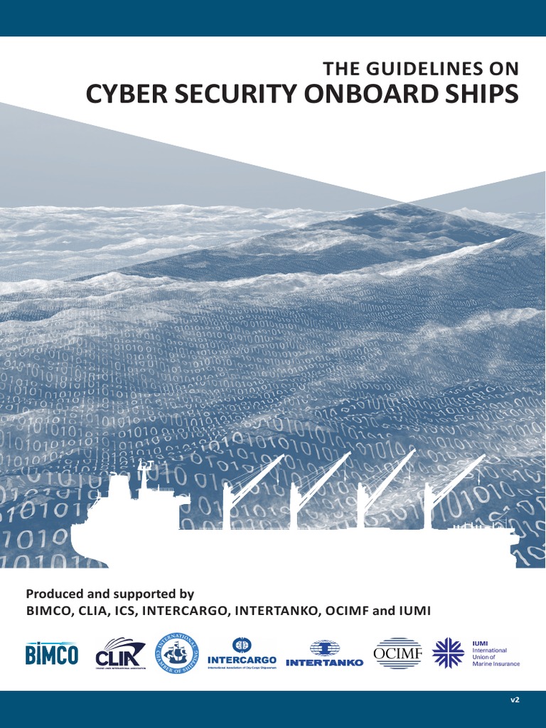 BIMCO Guidelines On Cyber Security Onboard Ships PDF | Download Free ...