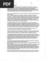 RA 9516 - Firearms Law | PDF | Double Jeopardy | Decree