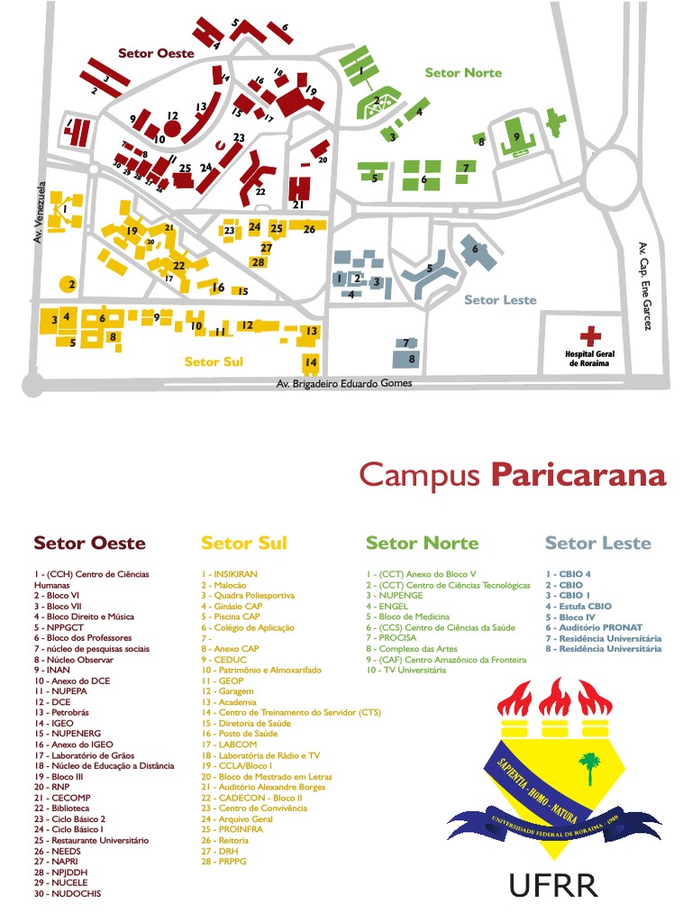Mapa Paricarana PDF | PDF | Salud y bienestar | Medicina