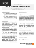 RA No. 7916 - Implementing Rules and Regulations (IRR) | PDF | Lease ...