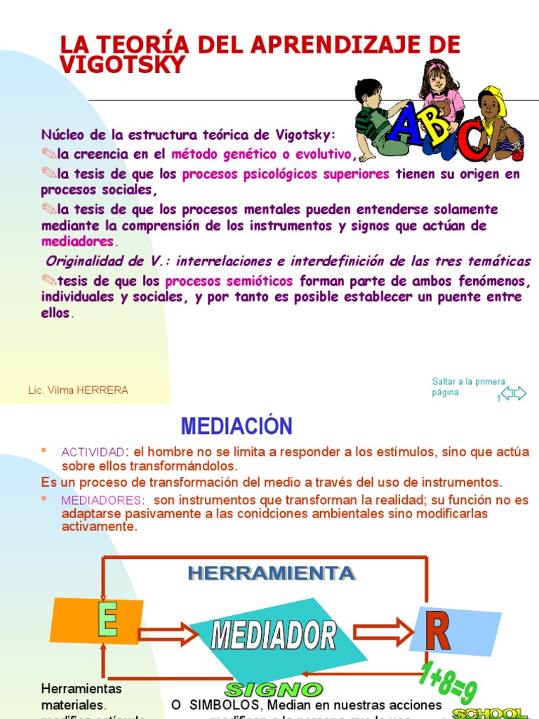Teoria Del Constructivismo Social de Lev Vygotsky en Comparación Con La Teoria Jean Piaget | PDF