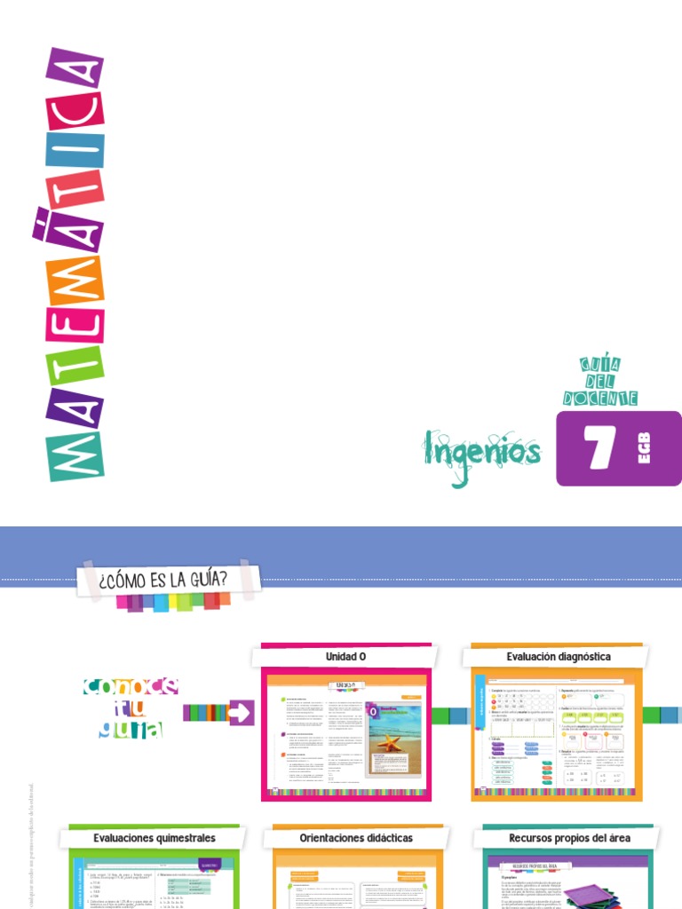 7 Egb Guia Mate | PDF | Enseñanza de matemática | Science
