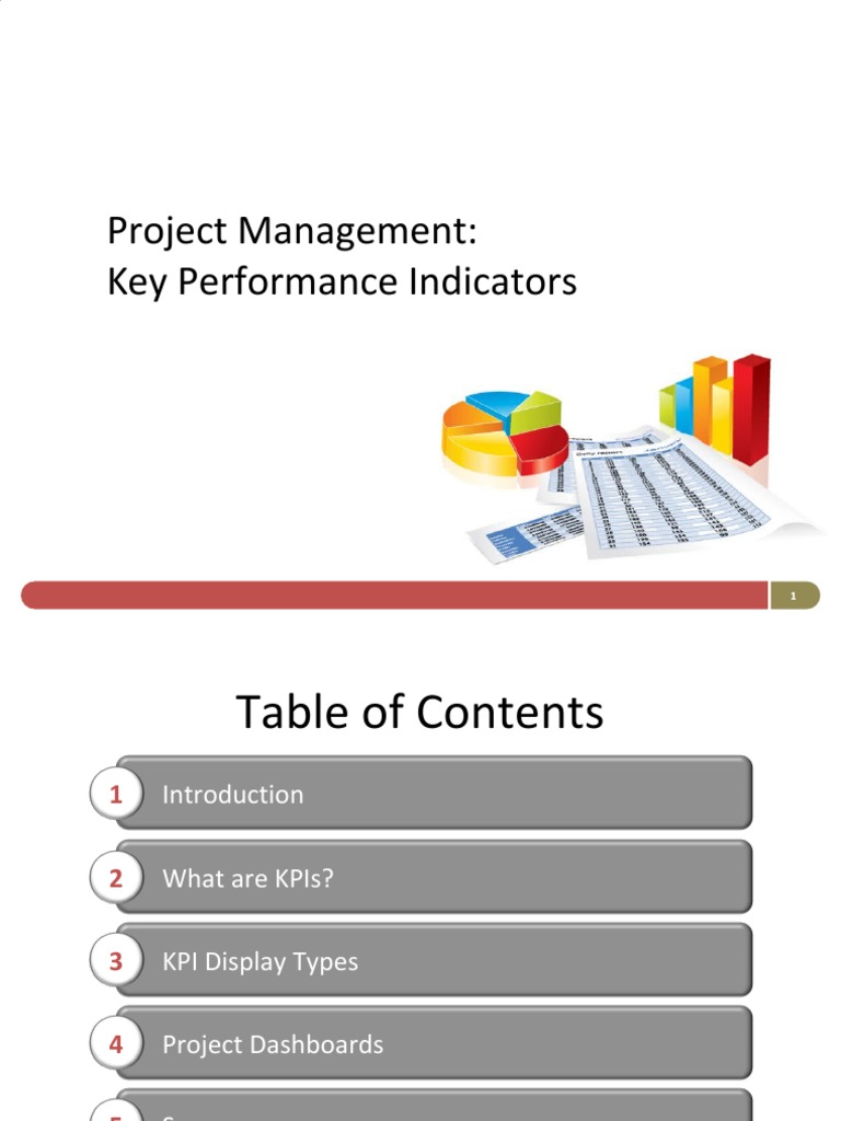 Project Management Key Performance Indicators | PDF | Performance ...