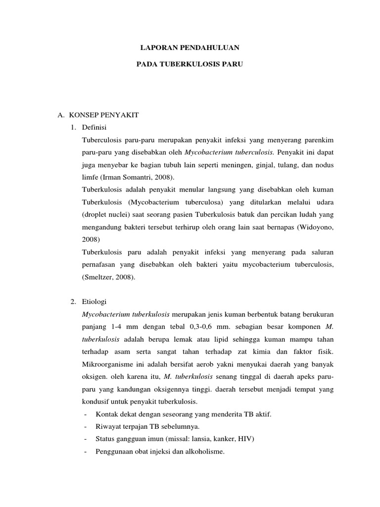 Askep TB Milier | PDF