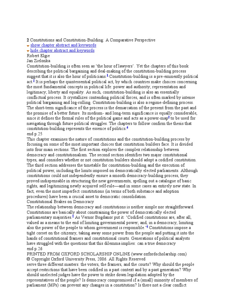 Show Chapter Abstract and Keywords Hide Chapter Abstract and Keywords ...