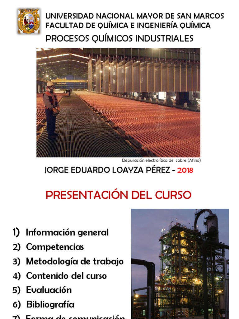 Cap 1 Proceso Químico | PDF | Química verde | Química