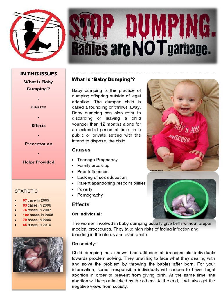 Understanding Baby Dumping: Causes, Effects, Prevention Methods, and ...