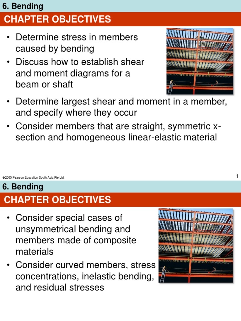 Hibbeler, Mechanics of Materials-Bending | Bending | Beam (Structure)