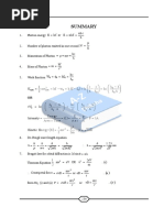 Physics Equations | PDF | Electronvolt | Kilogram