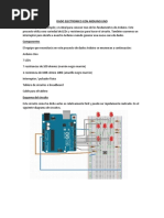 El Uso de Simulide | PDF | Archivo de computadora | Arduino