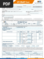 UTI - Unit Linked Insurance Plan (UTI-ULIP) New Aplication Form | PDF ...