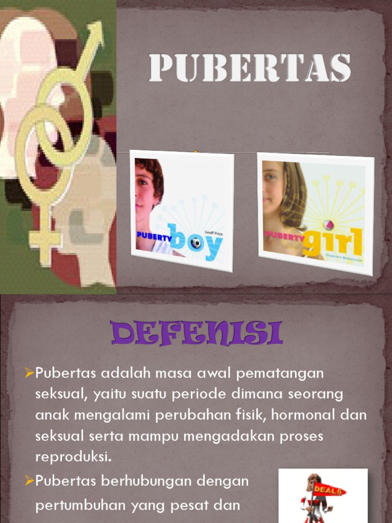 Memahami Masa Pubertas Anak | PDF