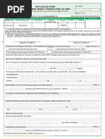 CAMS Common Application Form | PDF | Corporations | Corporate Law