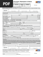 Bank Attestation Form | PDF | Finance & Money Management