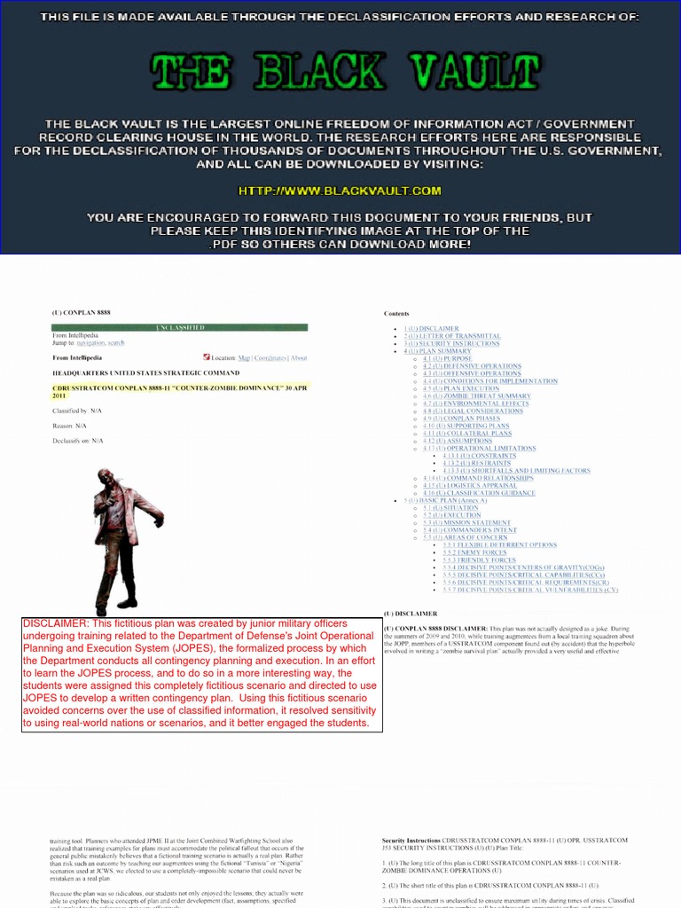 Zombie Attack PDF | PDF | Nature