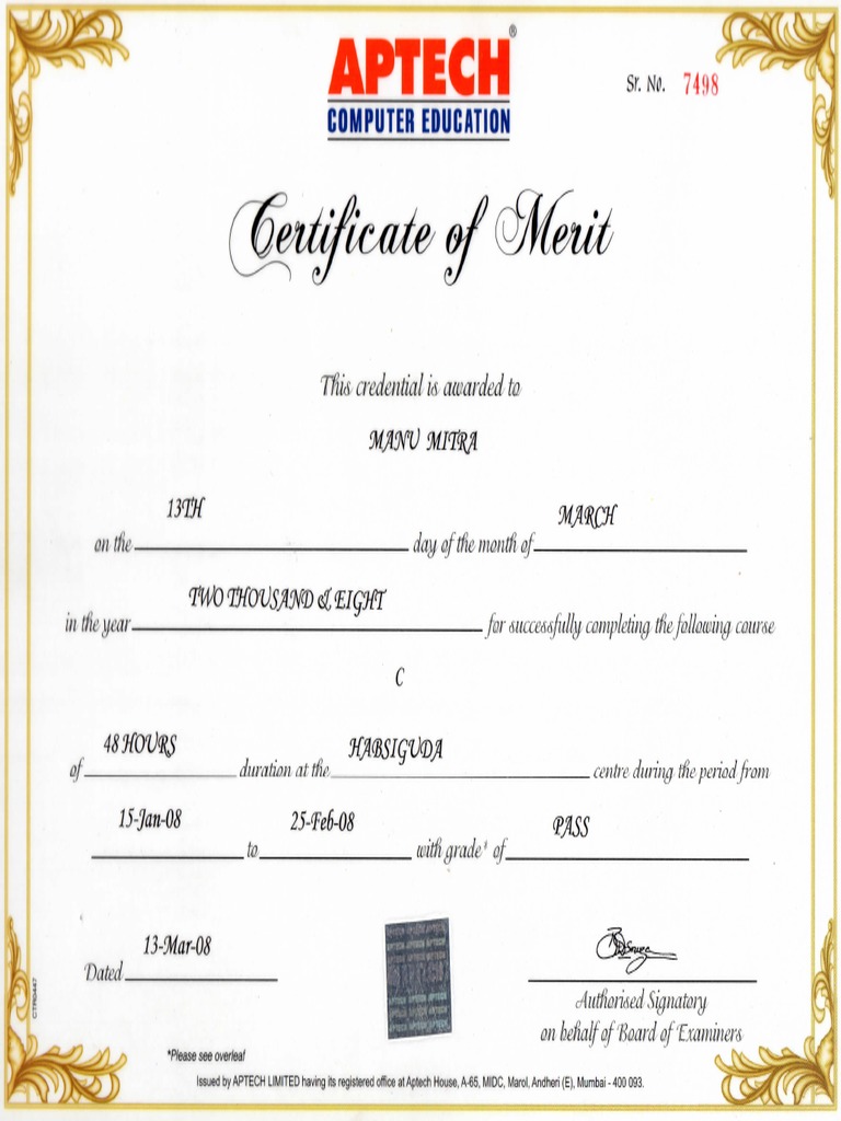 Aptech C Language | PDF