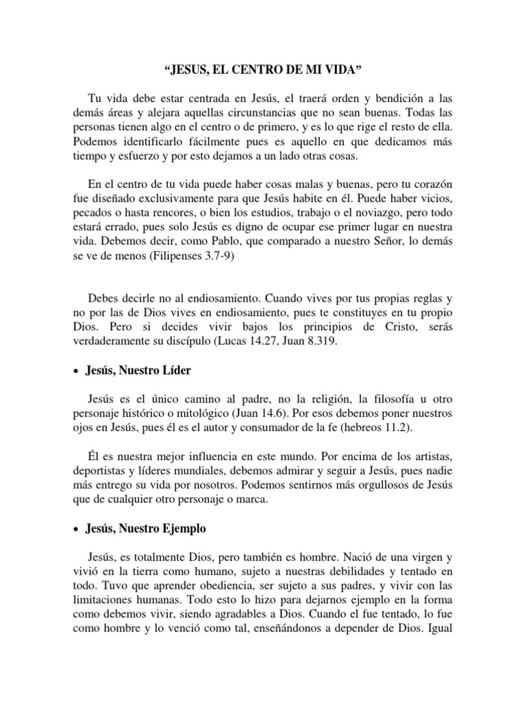 Jesus | PDF | Jesús | Vida