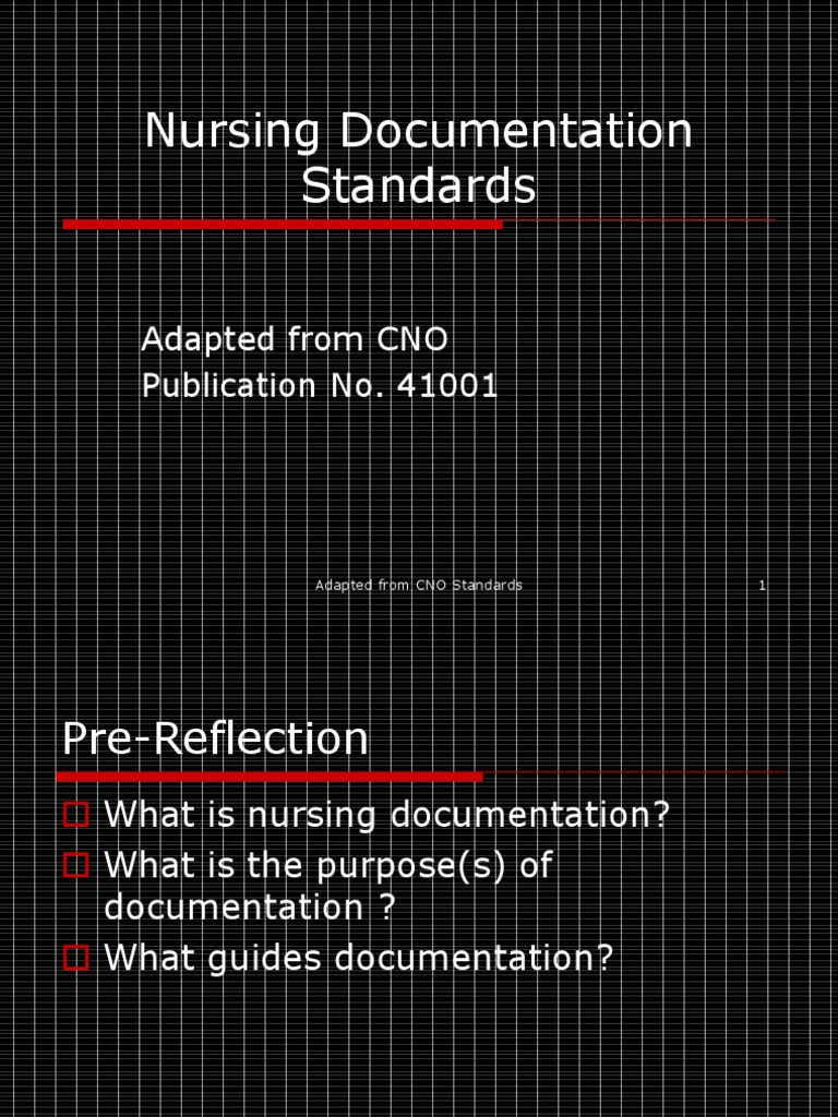 Nursing Documentation Standards | PDF | Confidentiality | Health Care