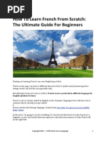 French, Families Lesson Plan 2 | PDF | Lesson Plan | Educational Assessment