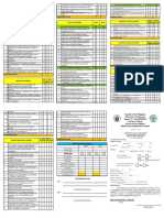 Eccd Checklist Tagalog 1 | PDF