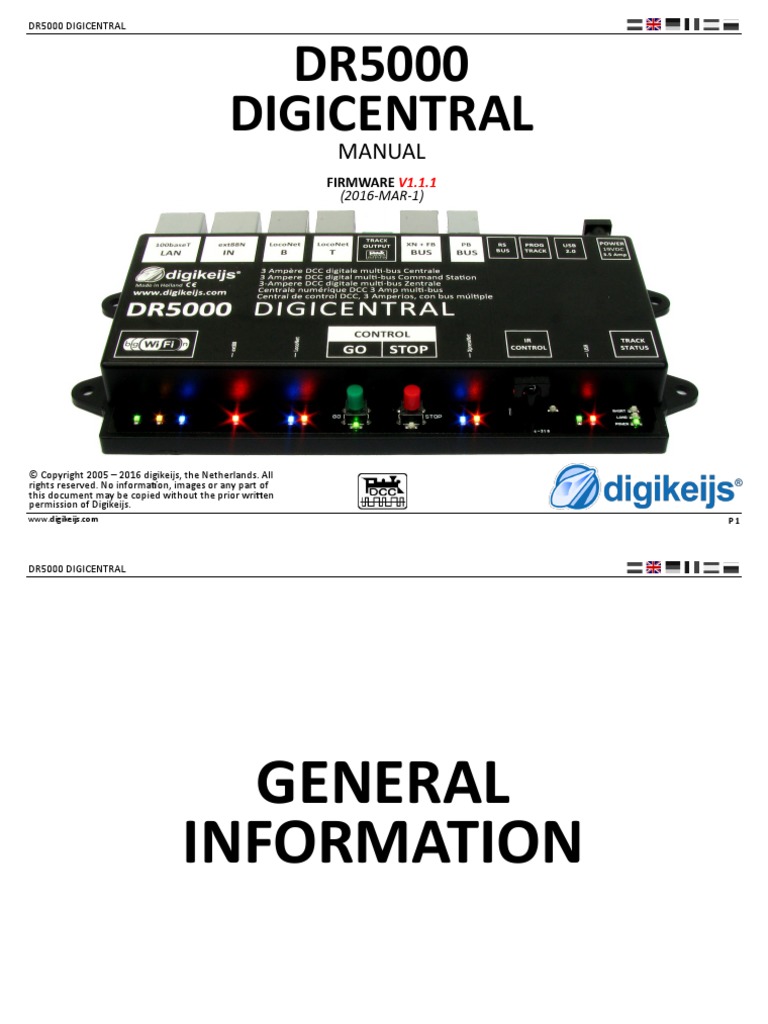 DR5000 Extended Manual ENGLISH v1.1.1 PDF | PDF | Wi Fi | Computer Network
