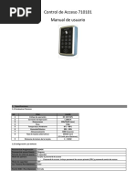 Configuración de Biometrico ZKTeco | PDF