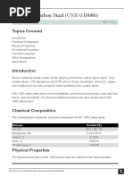SAE 1006 Steel Properties and Uses | PDF | Rolling (Metalworking) | Steel