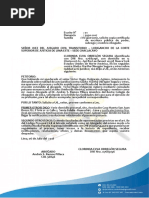 Escrito de Apersonamiento y Designo Abogado Defensor | PDF