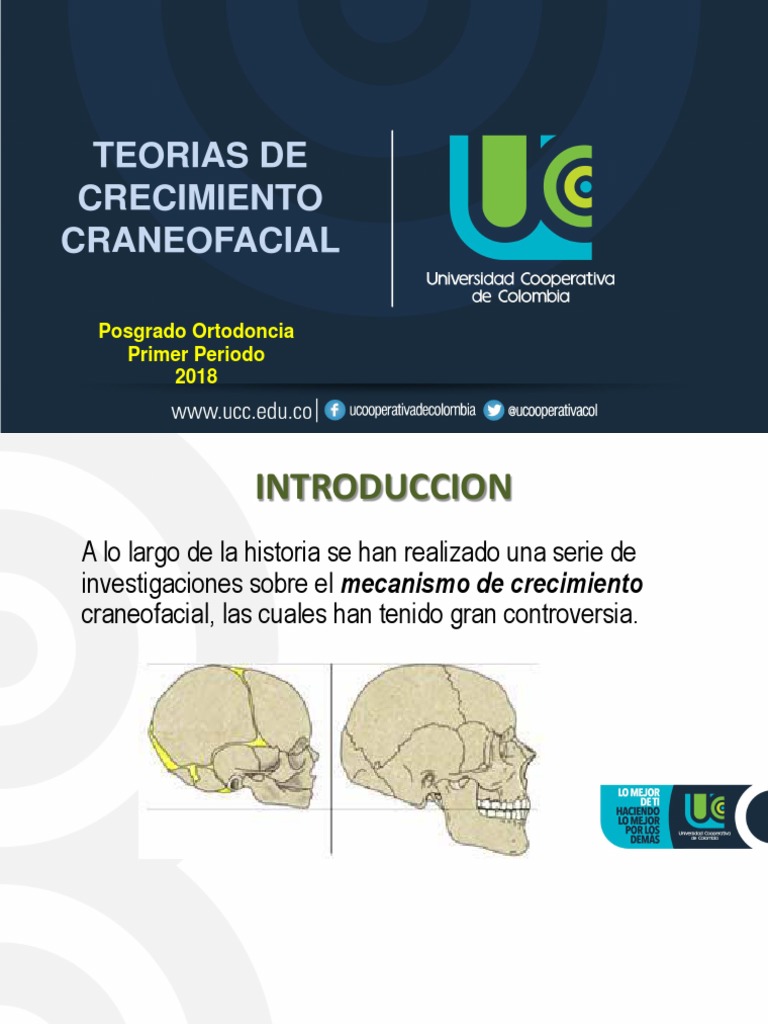 Teorias de Crecimiento craneofacial | Cartilage | Bone