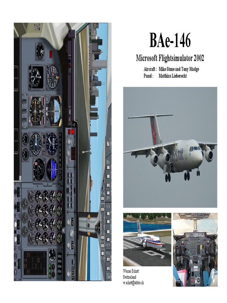 BAe 146 | PDF | Takeoff | Spaceflight Technologies