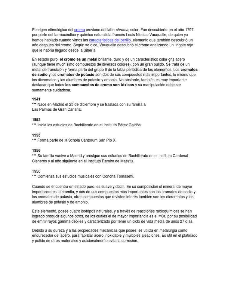 El Origen Etimológico Del | PDF