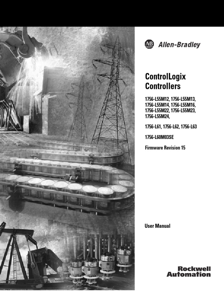 ControlLogix System User Manual | PDF | Computer Network | Computer ...