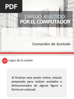 Cómo acotar en SolidWorks | PDF | Curva | Geometria clasica