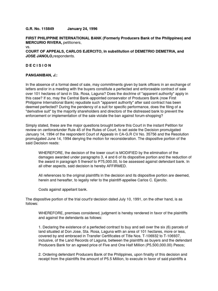 Commercial Law Cases | PDF | Lawsuit | Pleading