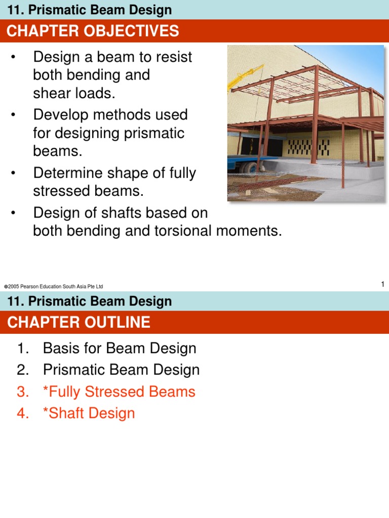 Hibbeler, Mechanics of Materials-Prismatic Beam Design | PDF | Bending ...