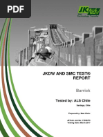 Metallurgical Testwork Essentials | PDF | Metallurgy | Iron Ore