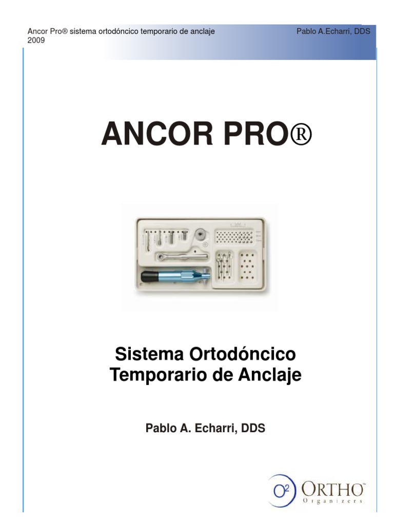 Libro 88829145-Micro-Tornillos-Ancor-Pro PDF | PDF | Ortodoncia | Ramas ...