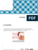 Flacidez | PDF | Piel | Tejido adiposo