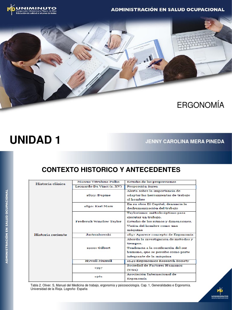 GENERALIDADES ERGONOMÍA - PPSX | PDF | Factores humanos y ergonomía | Aparición