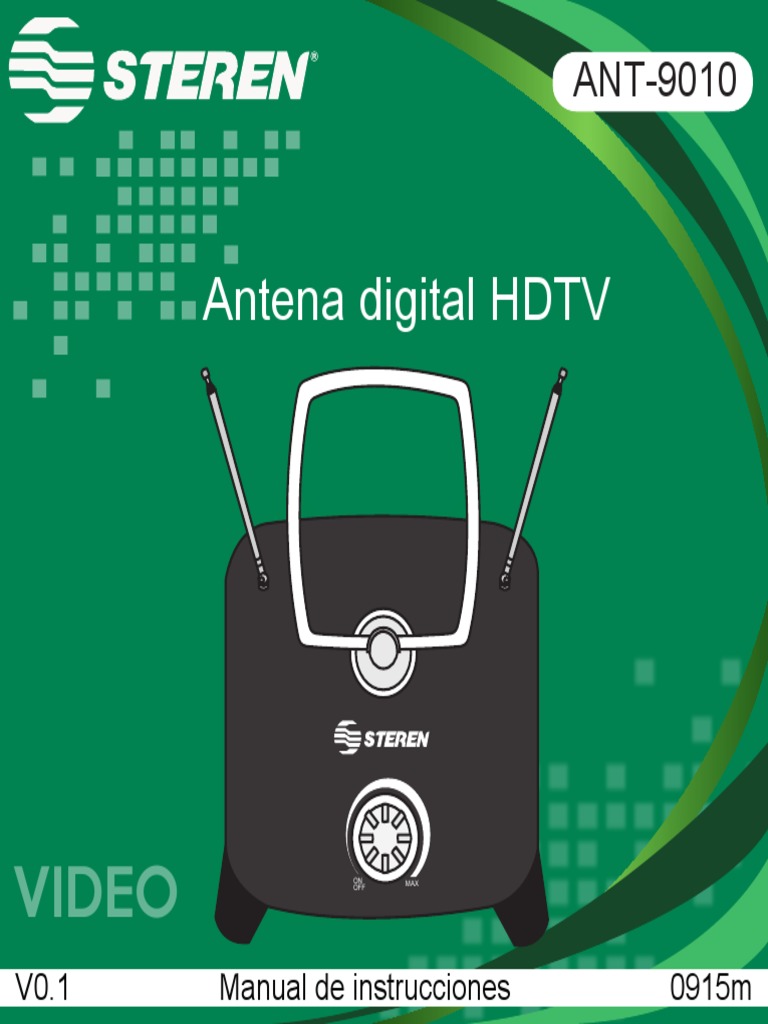 ANT 9010 Instr PDF | PDF | Televisión por cable | Televisión