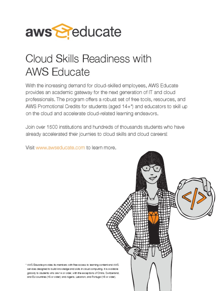 Aws Educate | PDF | Amazon Web Services | Cloud Computing