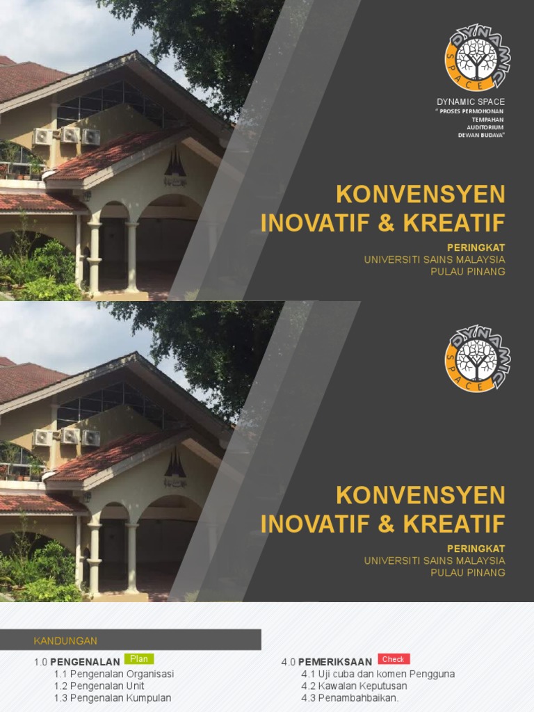KIK Dewan Budaya USM | PDF