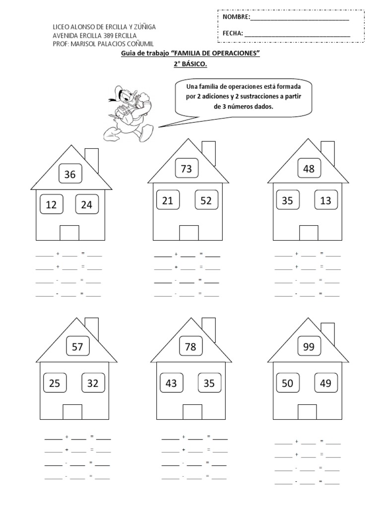 Familia de Operaciones | PDF