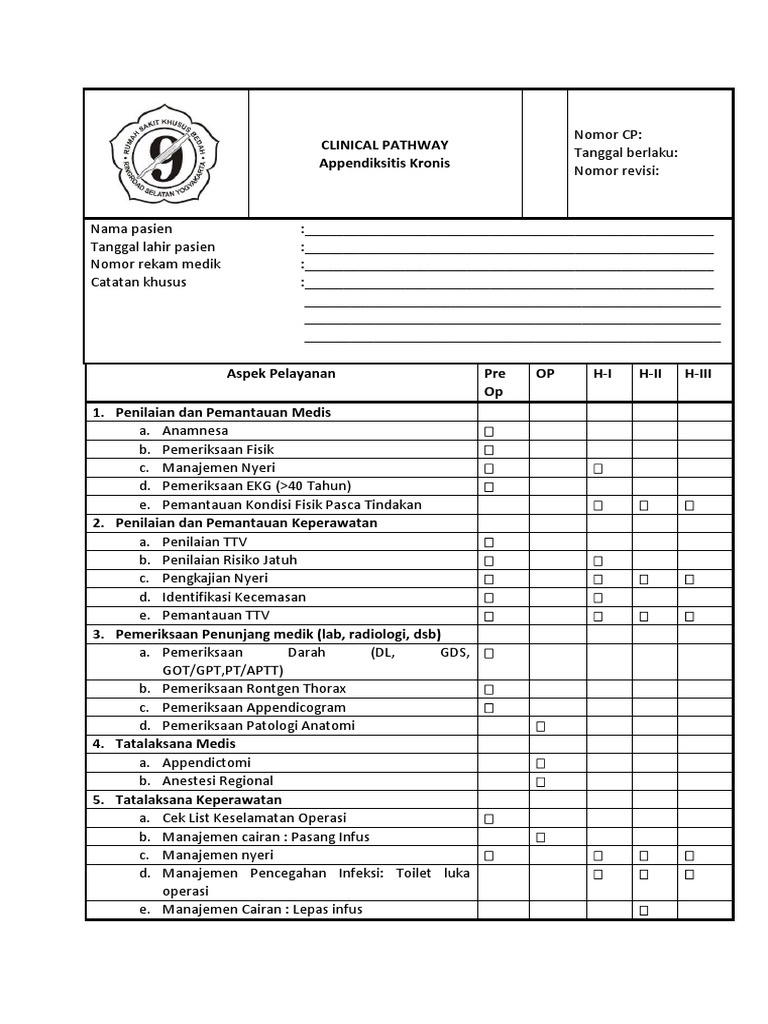 Susunan Acara Rapat Komite Medik Pdf